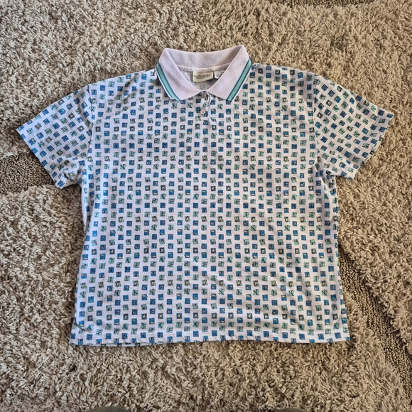 Classic Elements | Shirts | Classic Elements Collection Polo Shirt Size ...